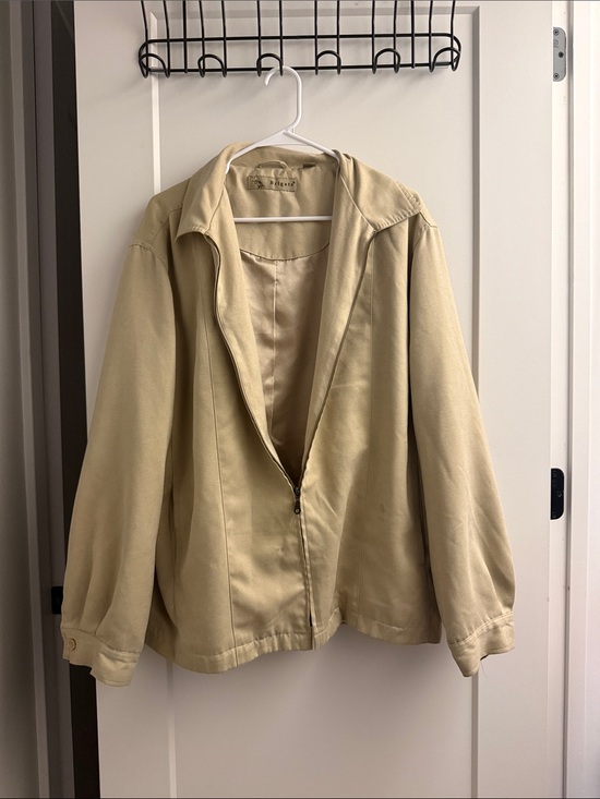 brigata | Jackets & Coats | Mens Lightweight Zipfront Shirt Jacket In ...